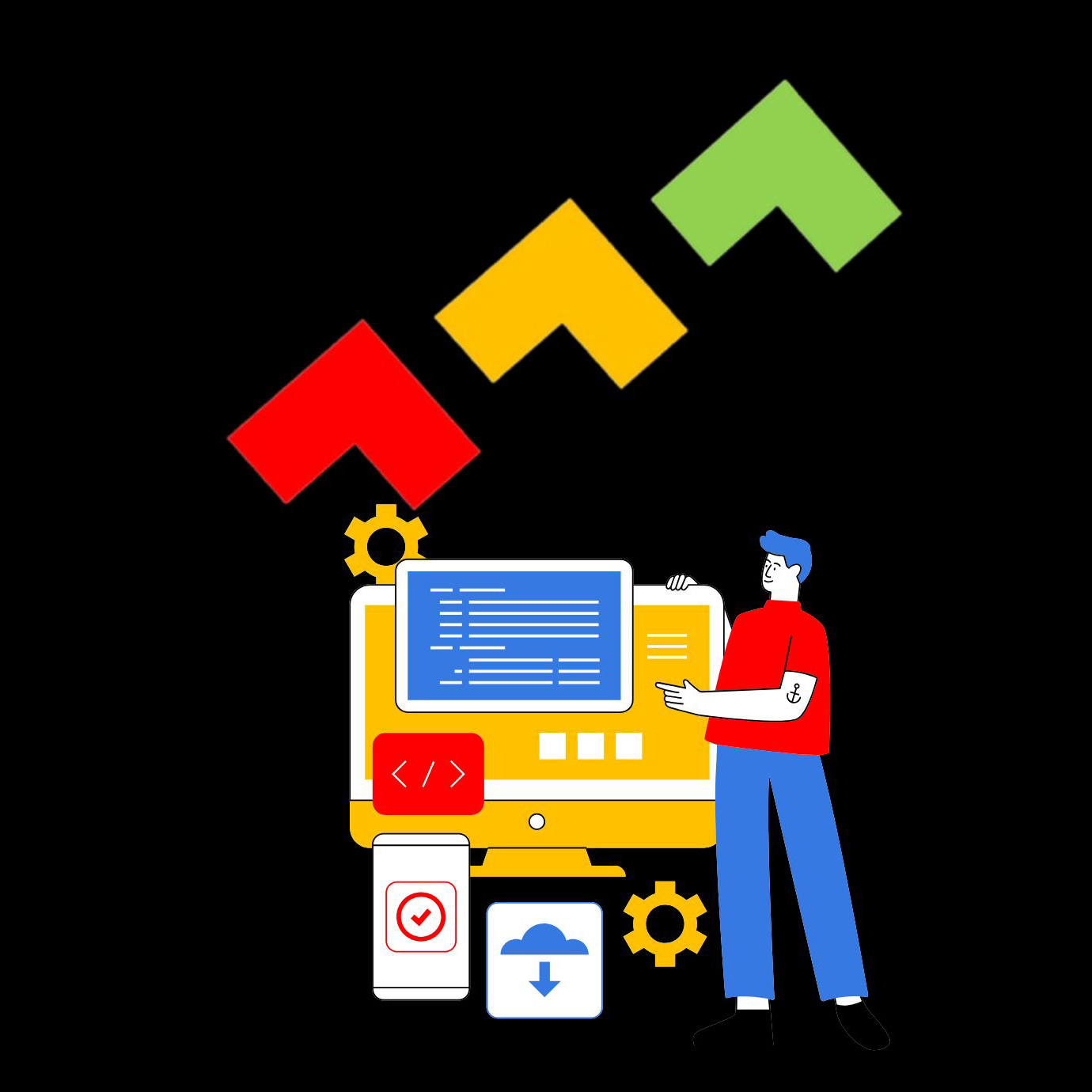 Custom Software & Product Development – Saprusan Software Private LTD